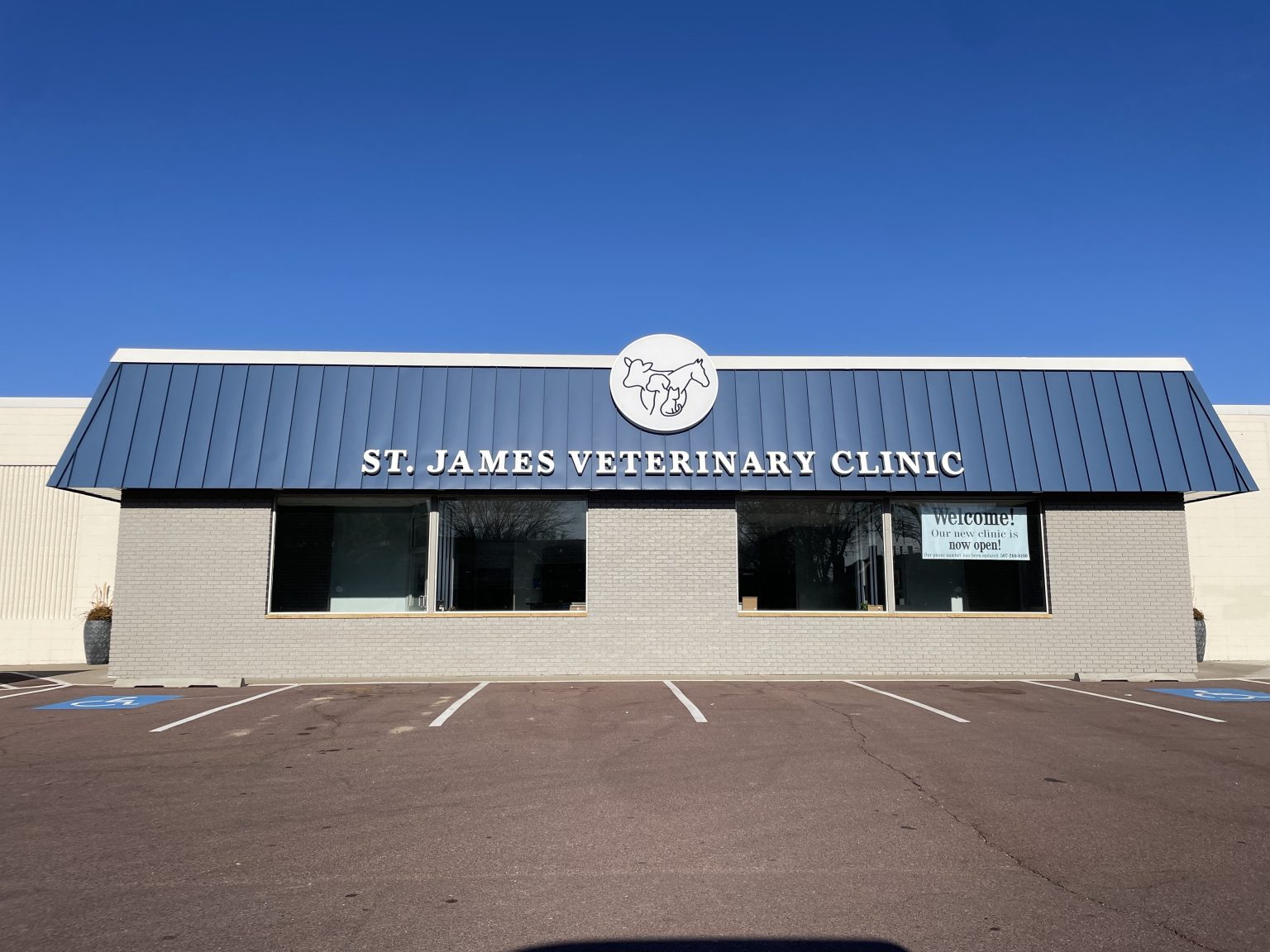 Veterinarian in St. James, MN | St. James Veterinary Clinic